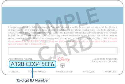 No 7 or 14 day tickets allowed for the 50th.. | Page 2 | The DIS Disney ...